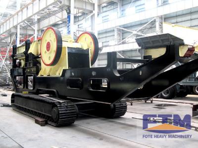 China Mobile Crusher In China/Mobile Crusher Plant Price for sale