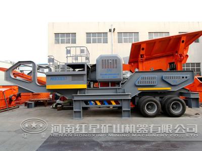 China Price for tire movable coal impact mobile stone crusher for sale