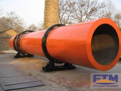 China High Productivity Quartz Sand Dryer Machine/Frac Sand Dryer For Sale for sale