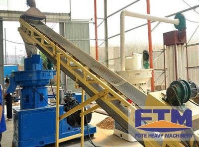 China Pellet Mill For Wood Sawdust/Reasonable Rice Wood Pellet Mill for sale