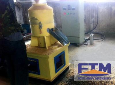 China Wood Pellet Making Machines/Make Your Own Wood Pellets for sale