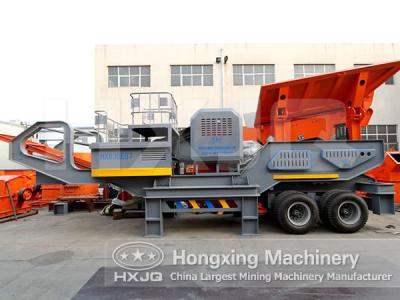 China Green environmental construction waste Mobile Crushing Plant for sale