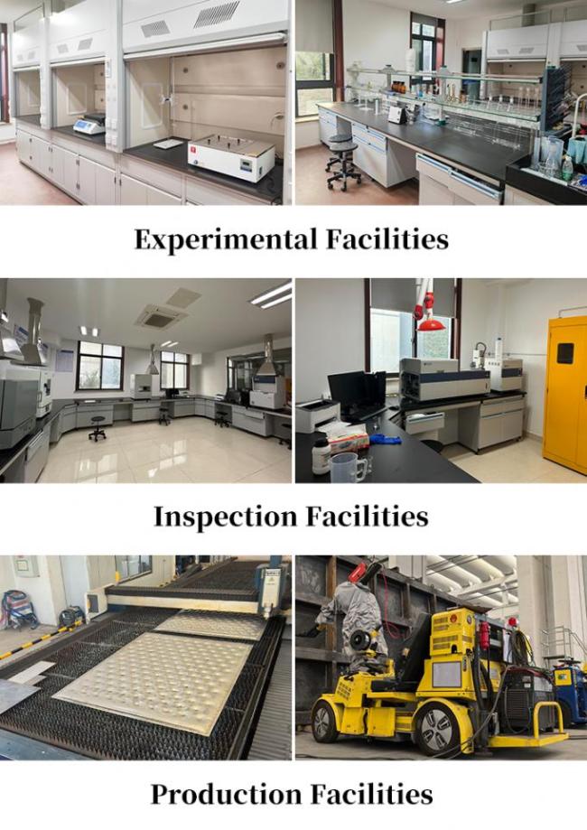 Jiangsu Ruiding Environmental Engineering Co., Ltd. factory production line 0