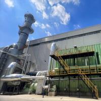 Quality RTO TO Regenerative Thermal Oxidiser RTO Gas Treatment Eco Friendly Continuous for sale