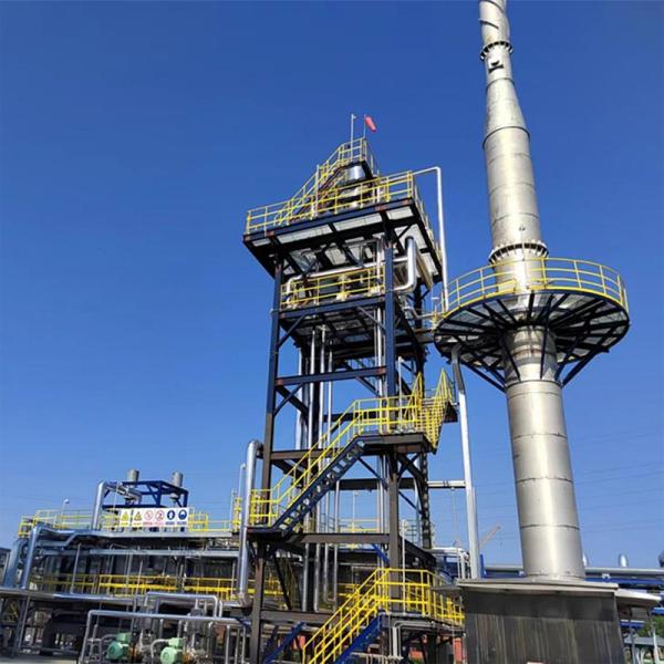 Quality High Efficiency Direct Fired Thermal Oxidizers Industrial Gas Heating for sale