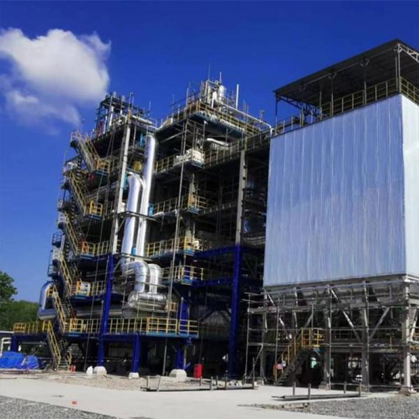 Quality Natural Gas Direct Fired Thermal Oxidizers Heat Treatment TO Technology for sale