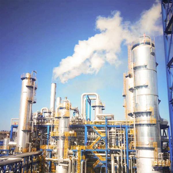 Quality High Temperature Direct Fired Furnace Decomposition Pollution Control Energy Regeneration for sale