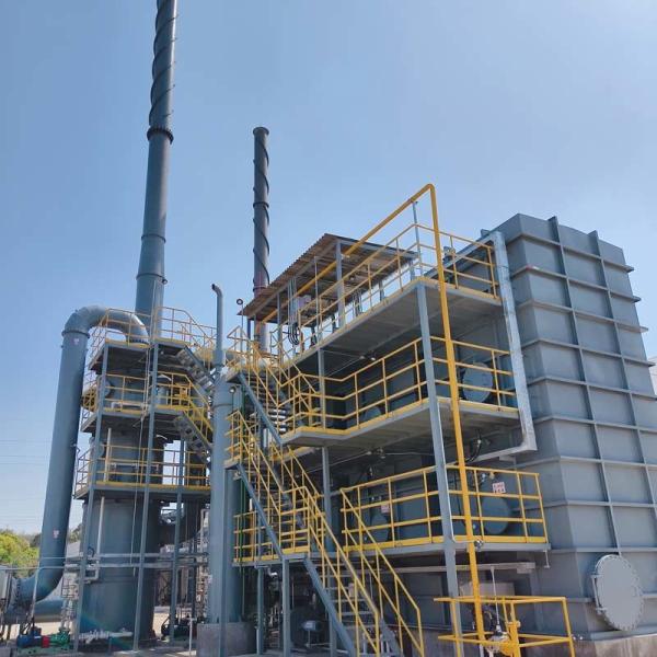 Quality Precise Temperature Control DTO Direct Fired Thermal Oxidizer Easy To Operate for sale