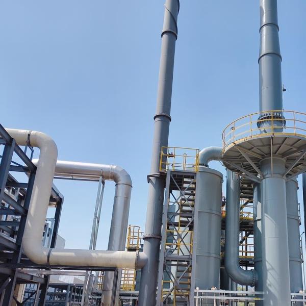 Quality Easy Installation Direct Fired Thermal Oxidizer Intelligent High Temperature Resistance for sale