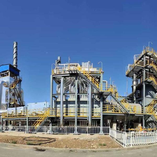Quality High Thermal Direct Fired Thermal Oxidizer Fast Heating Speed Biomass Fuel for sale