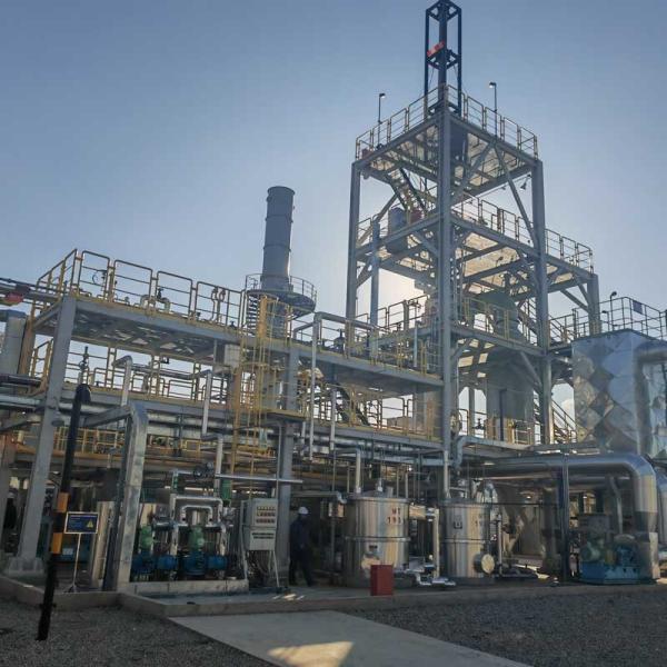 Quality Stable Operation Direct Thermal Oxidizer Low Failure Rate Reduced Pollutant Emissions for sale