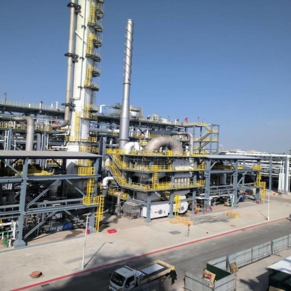 Quality Stable Operation Catalytic Recuperative Oxidizer Wide Temperature Range High Conversion Rate for sale