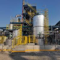 Quality Low Temperature Reaction Recuperative Catalytic Oxidizer Purification VOCs for sale