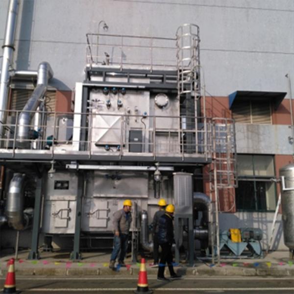 Quality High Purification Rate Heat Storage Catalytic Furnace Catalytic Thermal Oxidizer for sale