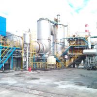 Quality Hazardous Waste Treatment Industrial Rotary Kiln Highly Flexible for sale