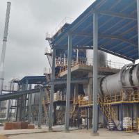 Quality Continuous Hazardous Waste Incinerator Kiln Temperature Gradient Control 70KW for sale