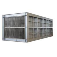 Quality 0.5 to 2.5MPa Pillow Plate Heat Exchanger Concave And Convex Plates Fully Welded for sale