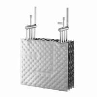 Quality Compact Layout Pillow Plate Heat Exchanger 0.8 to 1.5mm Plate Thickness for sale