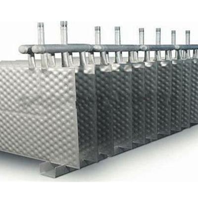 China Modular Pillow Plate Heat Exchangers Easy To Maintain Small Footprint for sale