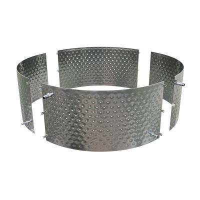 China High Efficiency Clamp On Heat Exchanger Quick Disassembly Water Jacket Heat Exchanger for sale