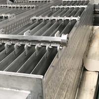 China High Temperature Bulk Solid Plate Heat Exchanger Anti Blocking for sale