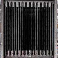 China High Temperature Bulk Solid Plate Heat Exchanger Anti Blocking for sale
