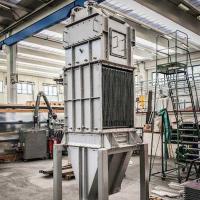 China Large Processing Bulk Solid Heat Exchangers Multi Media Compatibility 10 to 1000m2 for sale