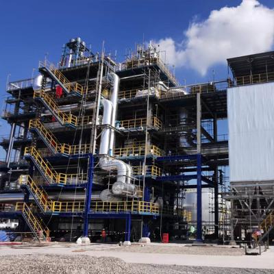 China Stable Membrane Water Wall Boiler Economizer Dual Medium Switching Anti Pollution for sale