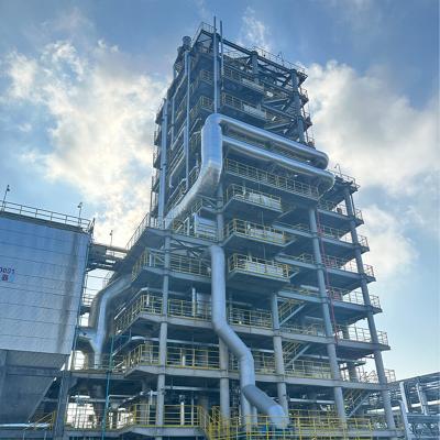China Dual Chamber Membrane Wall Boiler Enhanced Heat Transfer Corrosion Resistance for sale