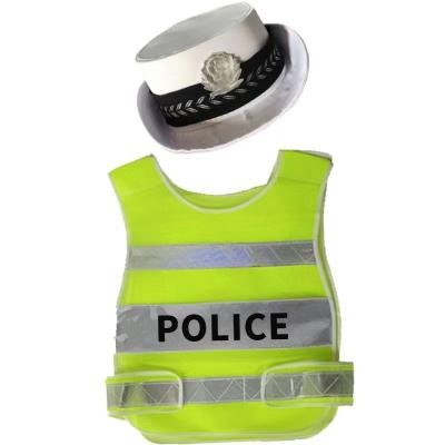 China Safety Police Reflective Vest Traffic Mesh Multifunctional Stab Resistant Tactical for sale