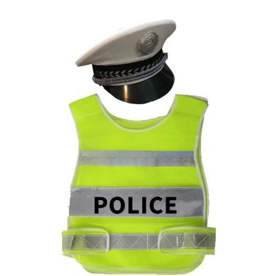 China Safety Police Reflective Vest Traffic Mesh Multifunctional Stab Resistant Tactical for sale