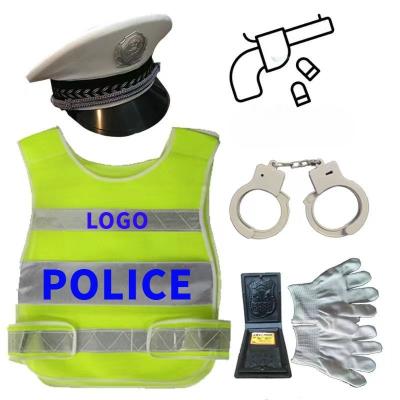 China Safety Police Reflective Vest Traffic Mesh Multifunctional Stab Resistant Tactical for sale