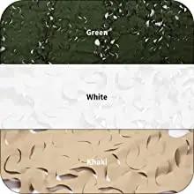 China Heavy Duty Unbreakable Rope camouflage net Snow White Color Reversable No Glare Strong  Unbreakable White Rope for sale