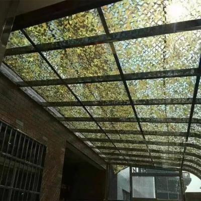 China Factory Custom Ripstop Digital Outdoor Woodland Camouflage Netting Lightweight Durable Polyester Oxford Camo Shade Net for sale