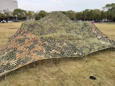 China Multispectral Camouflage Netting Tough Oxford Cloth-Tear-Resistant Military Camouflage Net for sale