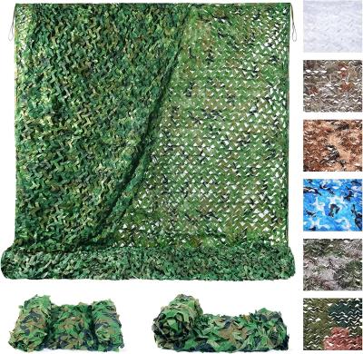 Cina Fotografia Rete di mimetizzazione militare UE doppi strati 300D 6,5ft X 10ft 2*3m 6,5ft X 20ft 2*6m in vendita