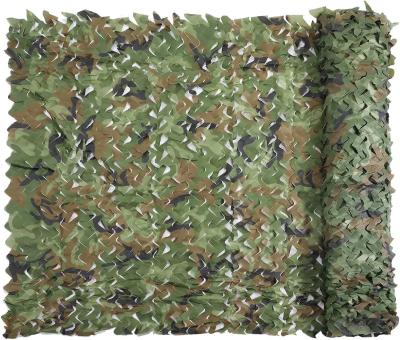 China Hunting Military Camouflage Net Blind Shooting Theme Party Decoration Sunshade Black for sale