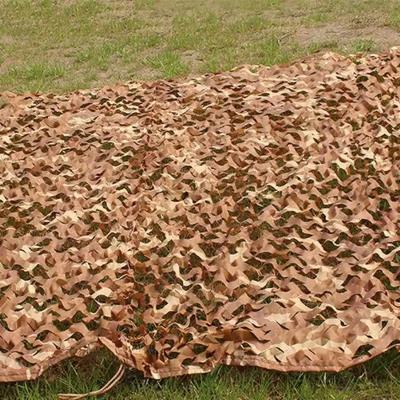Cina Campeggio camouflage attrezzature di rete per l'ombra di caccia all'aperto decorazione copertura cieca deserto in vendita