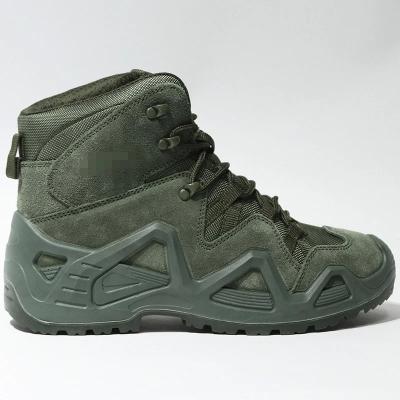 China Jungle Lightweight Steel Toe Boots Military For Running Waterproof for sale
