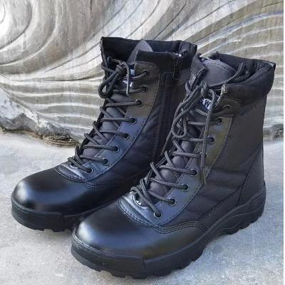 China Army Style Military Hiking Boots Waterproof Lightweight Breathable Desert Boots for sale