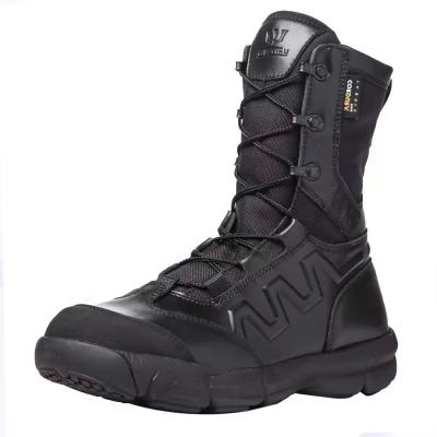 Cina Stivali militari della Marina con cerniera Scarpe leggere da deserto impermeabili Traspiranti sottili in vendita
