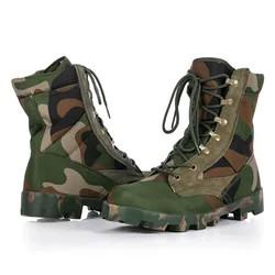 China 8 Inch 9 Inch Custom Military Boots Black Wear-Resistant Wicking Tactical Hiking Boots for sale