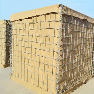 Cina Prefabbricato Concreto rinforzato Muro di esplosione Offshore Defesa pieghevole Fort Bunker Lock Buckle Sandbag in vendita