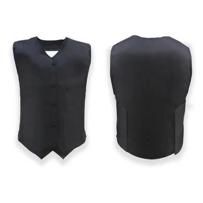 China Zwarte Leger Militair kogelvrije vest verborgen Nij Iiia Steekproof Close Fitting Men Te koop