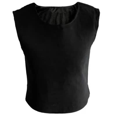China Zwarte Leger Militair kogelvrije vest verborgen Nij Iiia Steekproof Close Fitting Men Te koop