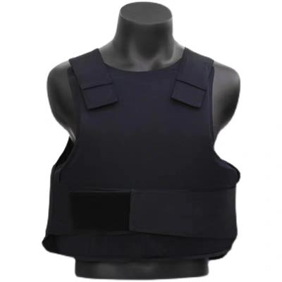China Zwarte Leger Militair kogelvrije vest verborgen Nij Iiia Steekproof Close Fitting Men Te koop