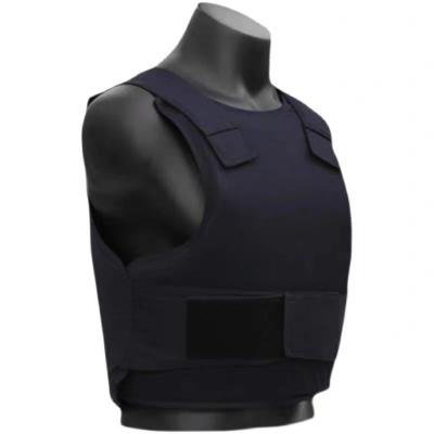 China Zwarte Leger Militair kogelvrije vest verborgen Nij Iiia Steekproof Close Fitting Men Te koop