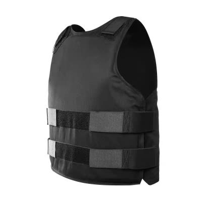 China Zwarte Leger Militair kogelvrije vest verborgen Nij Iiia Steekproof Close Fitting Men Te koop