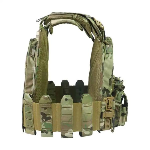 Quality Tactical Military Bulletproof Vest With Plates Molle System Carrier With for sale