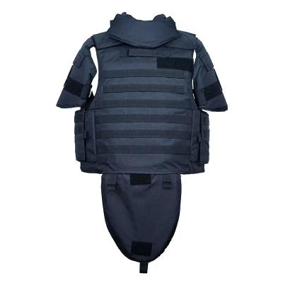 Cina 9mm Armamento Militare Vesticchia Proiettile Nero Armatura a Copertura Piena Uomini tattico in vendita